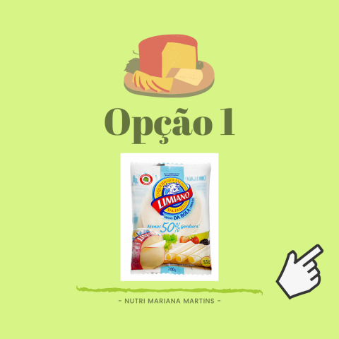 5 sugestões de queijo fatiado magro 🧀 | Mariana Martins NutriCoach