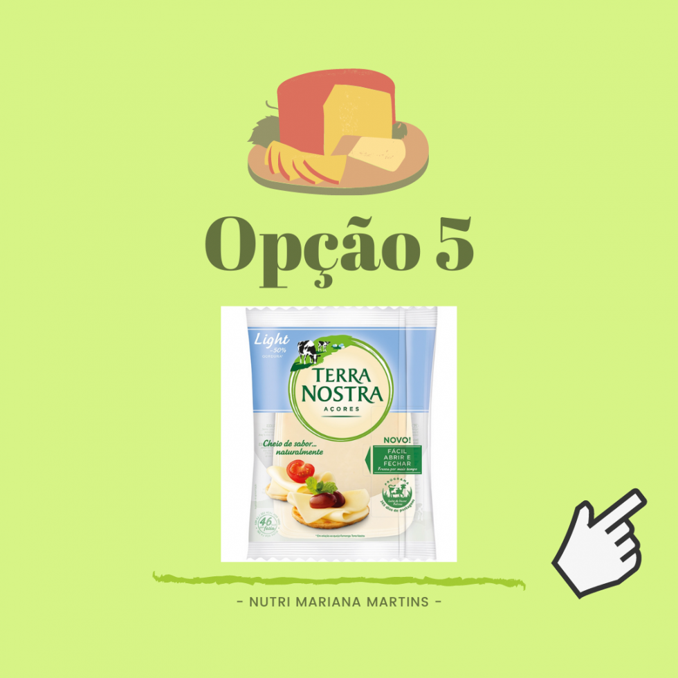 5 sugestões de queijo fatiado magro 🧀 | Mariana Martins NutriCoach